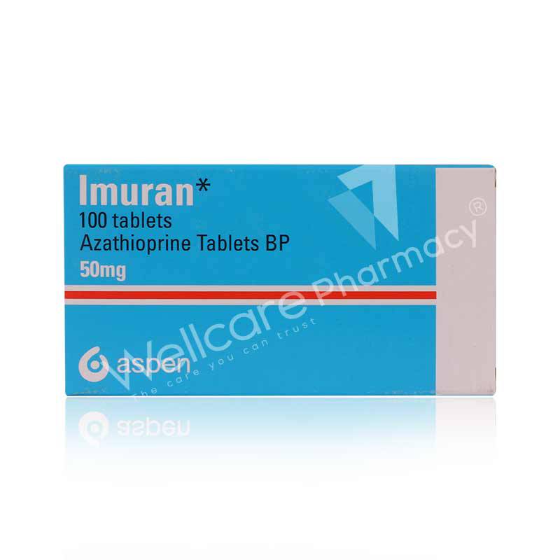 Imuran 50Mg Tablets 100'S – Wellcare Pharmacy