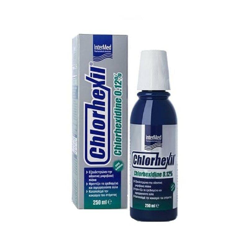 Intermed Chlorhexil 0.12% Mouth Wash 250Ml – Wellcare Pharmacy
