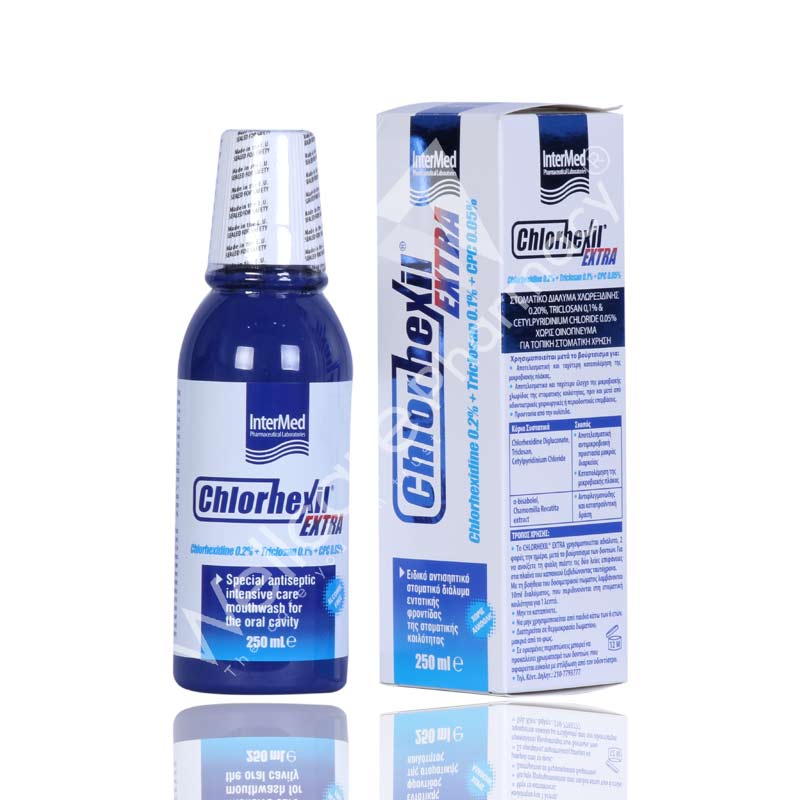Intermed Chlorhexil Extra Mouth Wash 250Ml – Wellcare Pharmacy