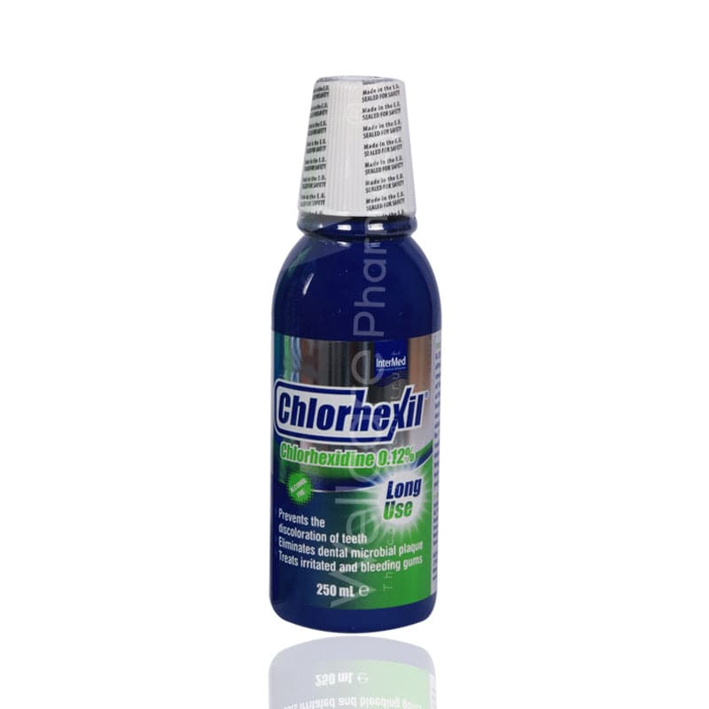 Intermed Chlorhexil Long Use 0.12% Mouth Wash 250Ml – Wellcare Pharmacy