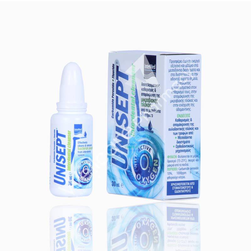 Intermed Unisept Interdental Cleanser 30Ml – Wellcare Pharmacy