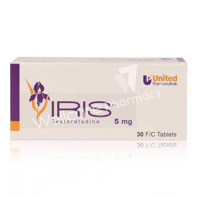 Iris 5Mg Tablets 30'S – Wellcare Pharmacy