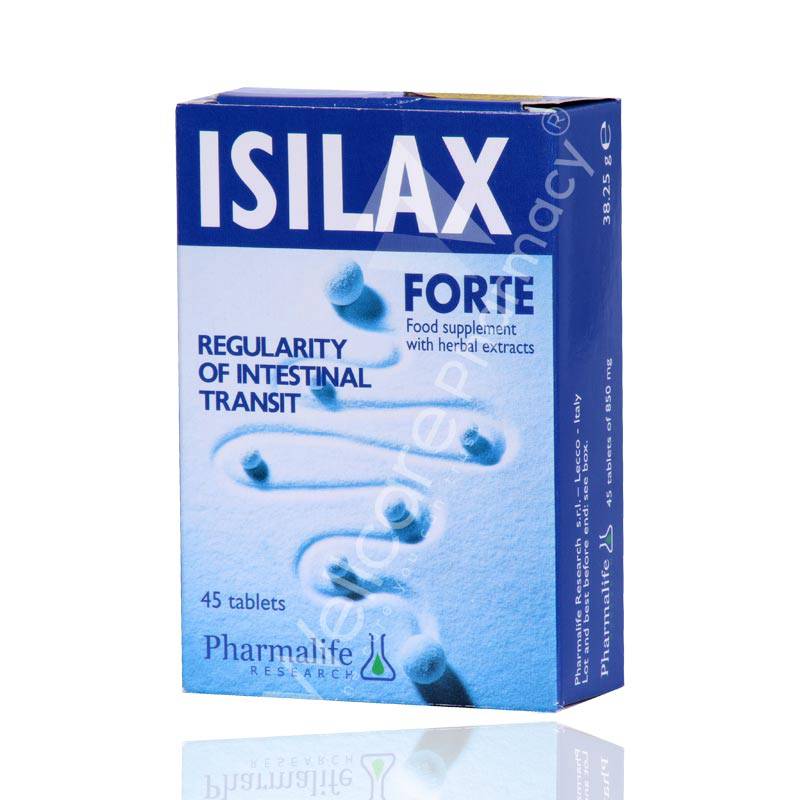 Isilax Forte Tablets 45'S – Wellcare Pharmacy