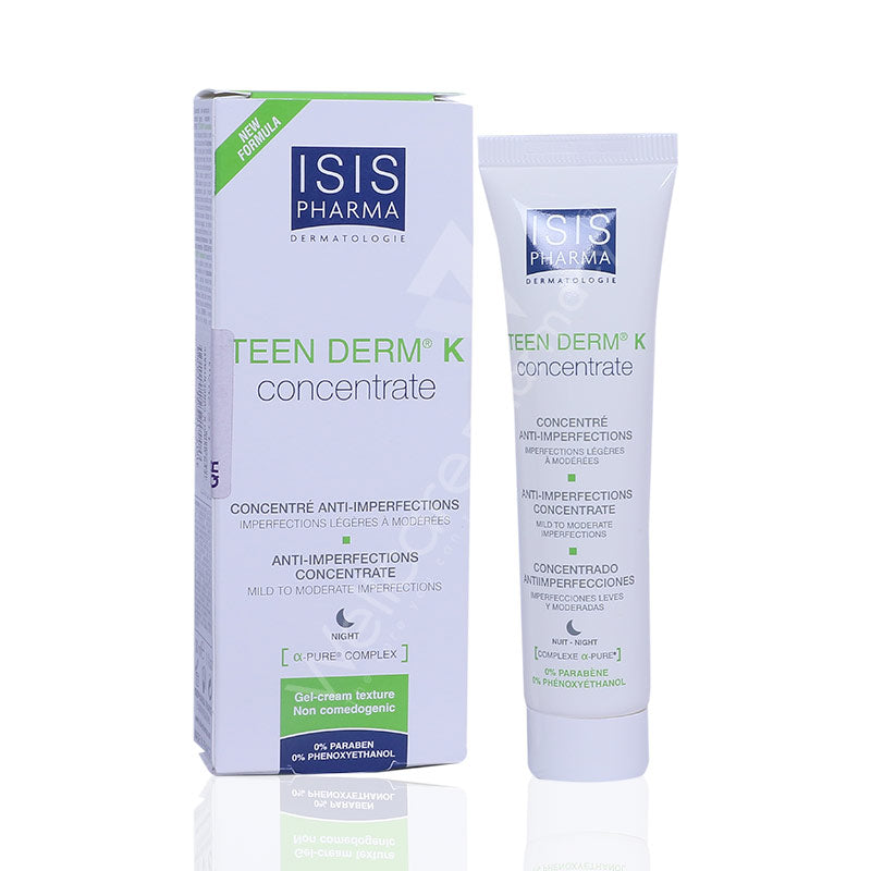 Isis Teen Derm K Concentrate Serum 30Ml – Wellcare Pharmacy