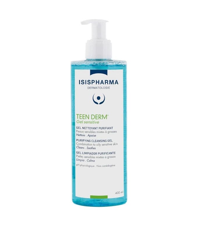 Isis Teen Derm Purifying Cleansing Gel 400Ml