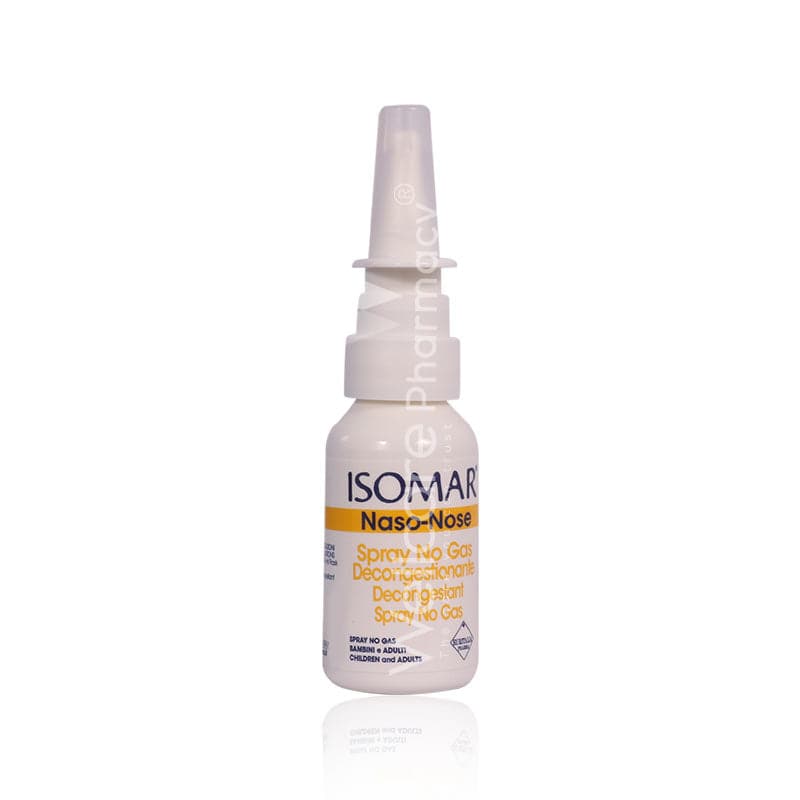 Isomar Nose Decongestant Nasal Spray No Gas 30Ml – Wellcare Pharmacy