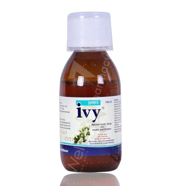 Ivy Cough Syrup 100Ml – Wellcare Pharmacy