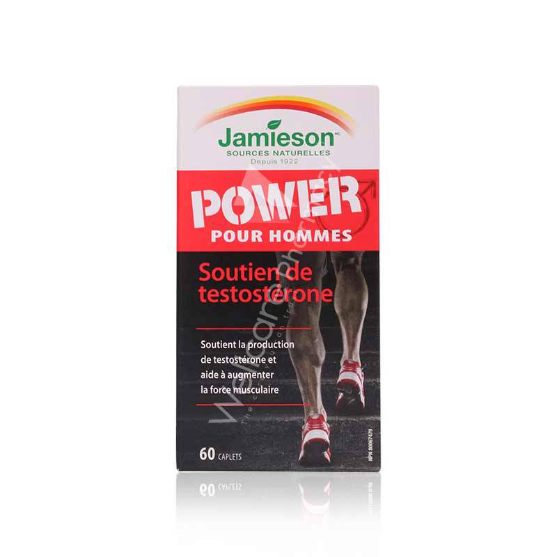 Jamieson Power For Men Caplets 60'S – Wellcare Pharmacy