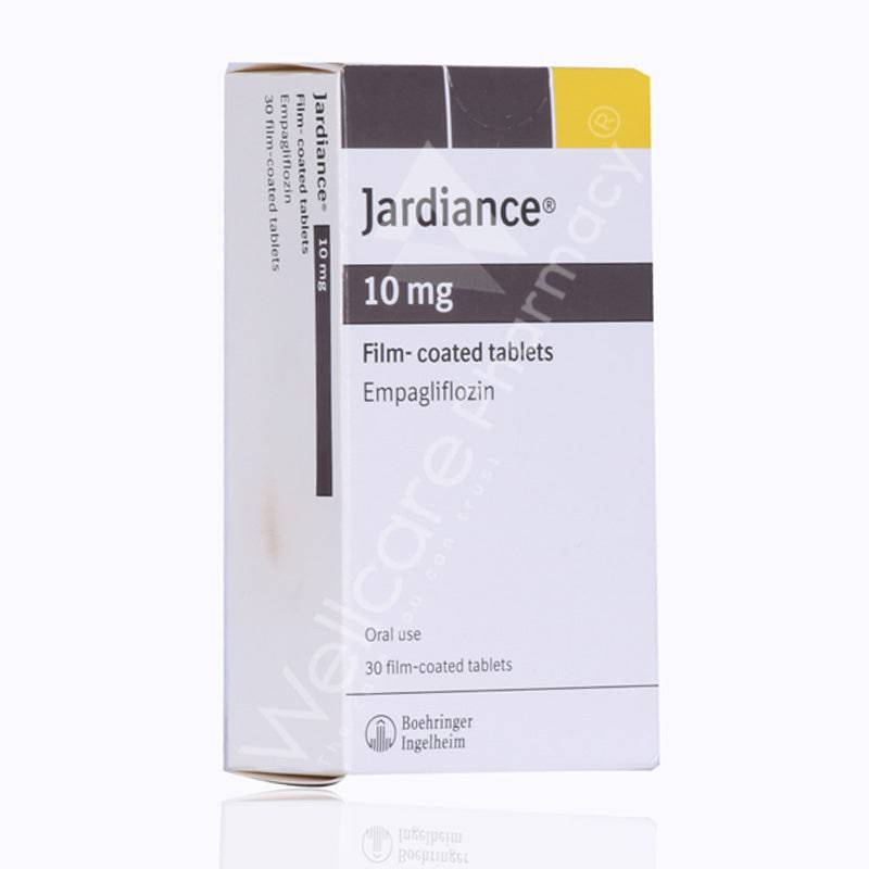 Jardiance 10Mg Tablets 30'S – Wellcare Pharmacy