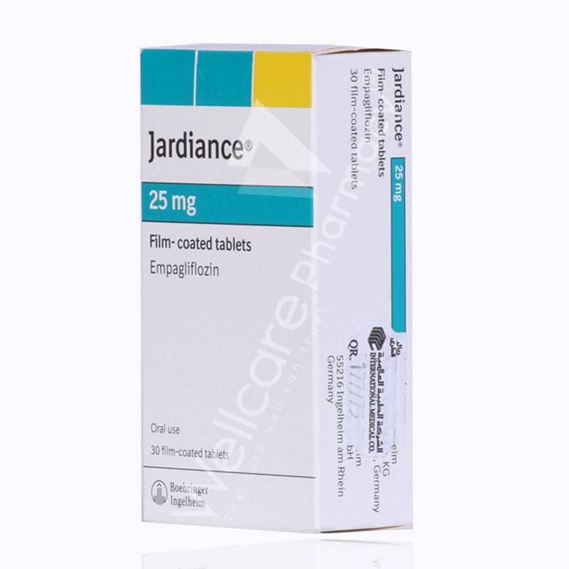 Jardiance 25Mg Tablets 30'S – Wellcare Pharmacy