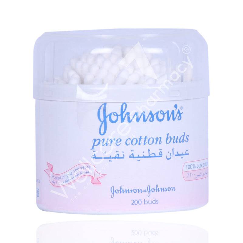 Johnson's Cotton Buds 200'S – Wellcare Pharmacy