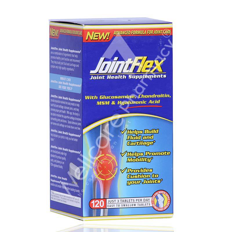 Jointflex Tablets 120'S – Wellcare Pharmacy