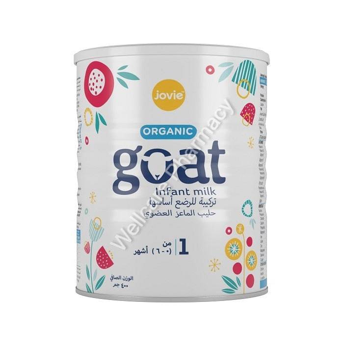 Jovie Organic Goat Milk Stage 1 Infant 400G
