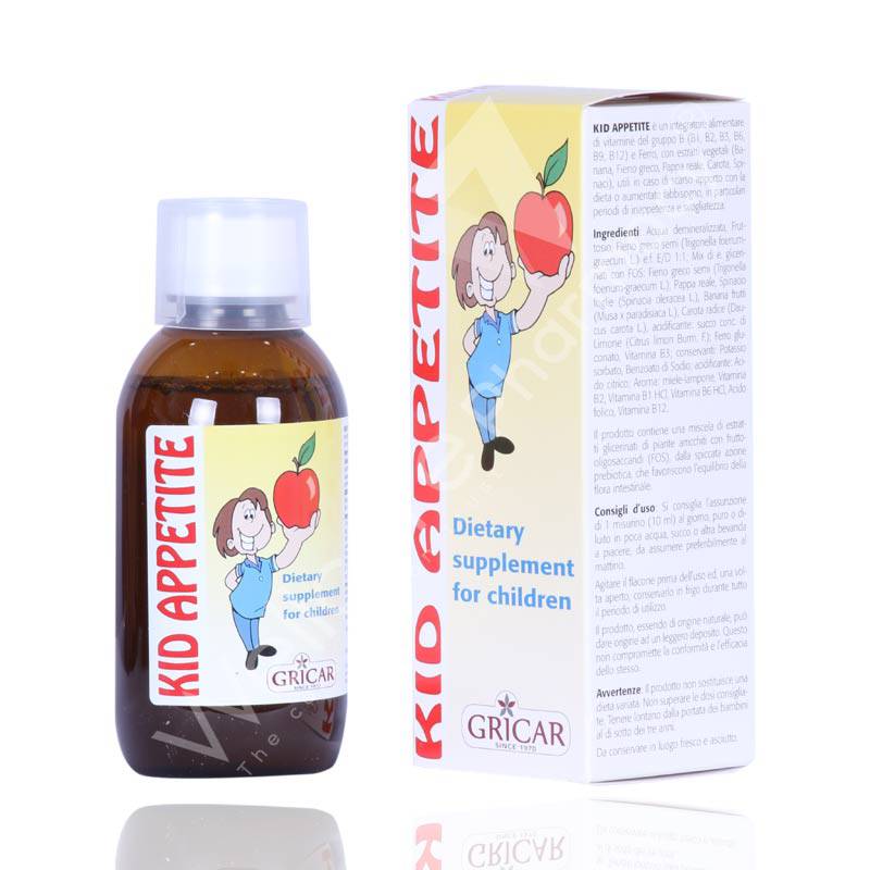KID APPETITE – Wellcare Pharmacy