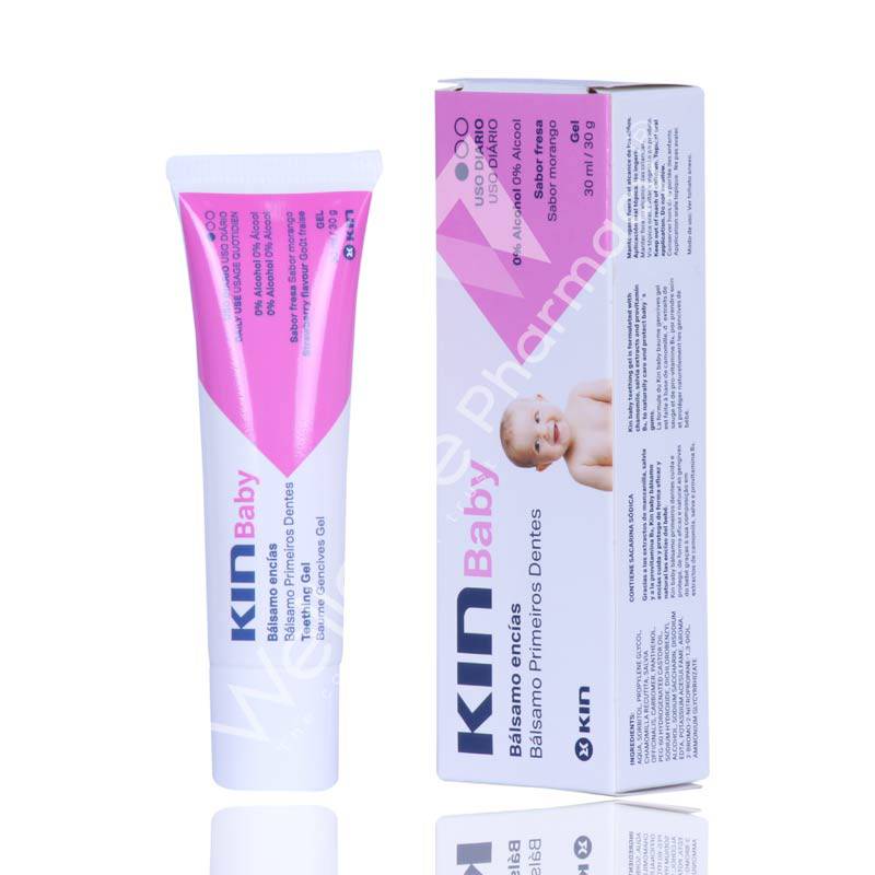 Kin Baby Teething Gel 30Ml – Wellcare Pharmacy