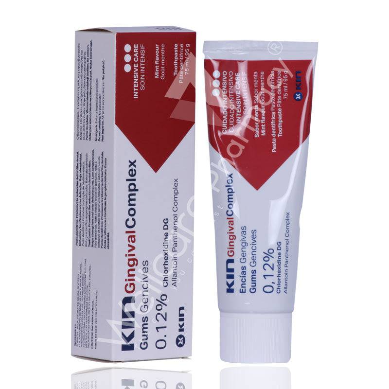 Kin Gingival Tooth Paste 75Ml – Wellcare Pharmacy