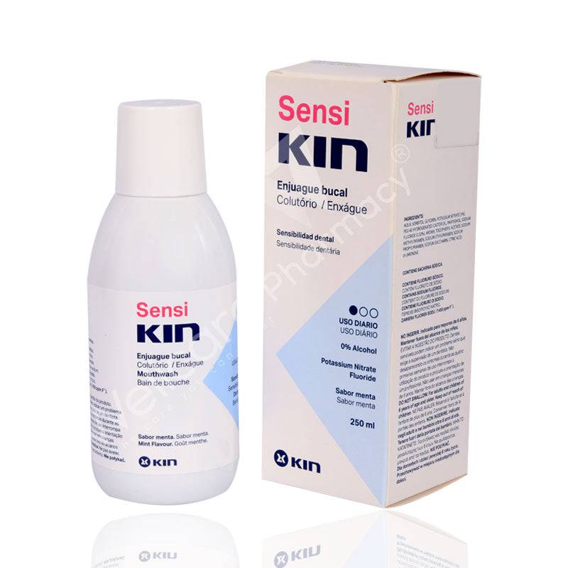 Kin Sensikin Mouth Wash 250Ml – Wellcare Pharmacy