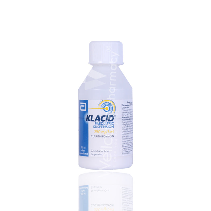 Klacid 250mg Suspension 100ml