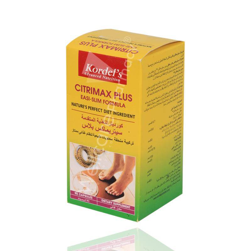 Kordel's Citrimax Plus Capsules 90'S – Wellcare Pharmacy