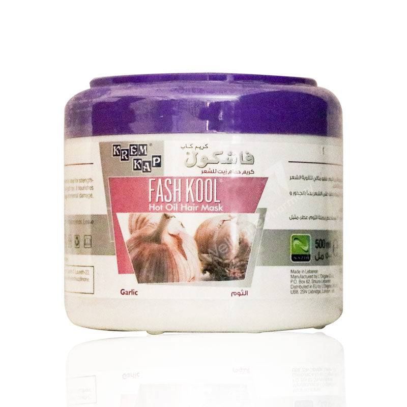 Krem Kap Fash Kool Garlic Hair Mask 500Ml – Wellcare Pharmacy