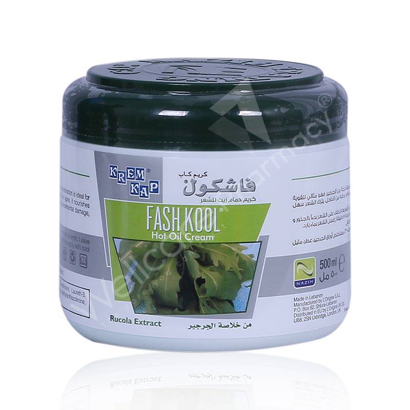 Krem Kap Fash Kool Rucola 500Ml – Wellcare Pharmacy