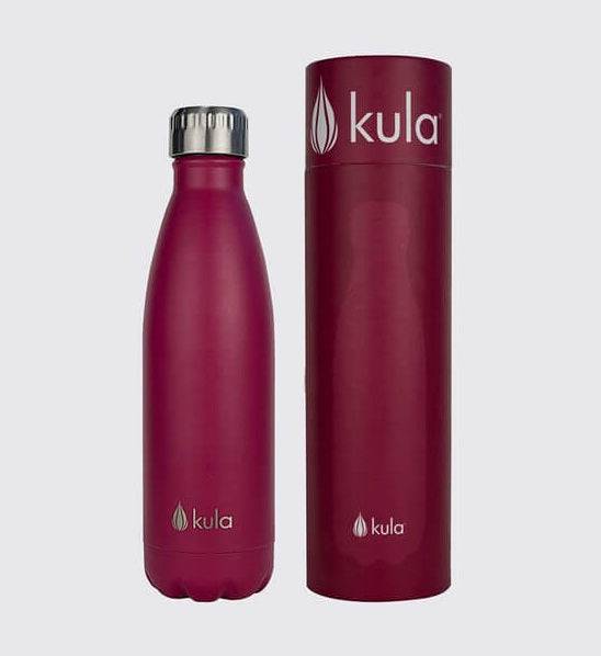 Kula Stainless Steel Vaccum Bottle 350Ml Berry – Wellcare Pharmacy