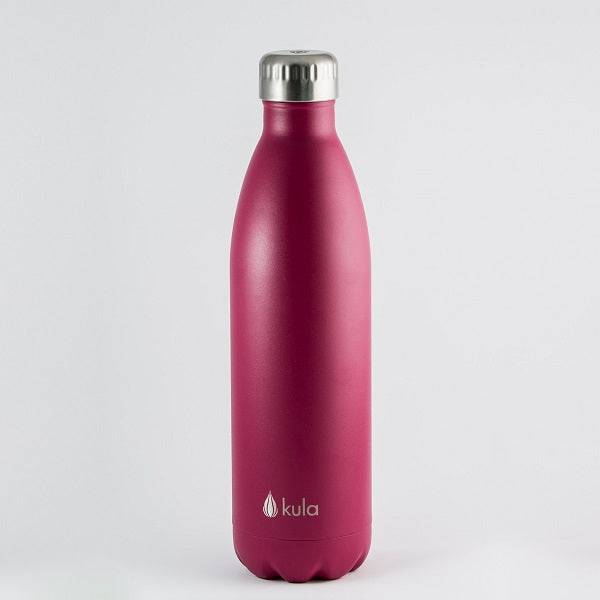Kula Stainless Steel Vaccum Bottle 750Ml Berry – Wellcare Pharmacy