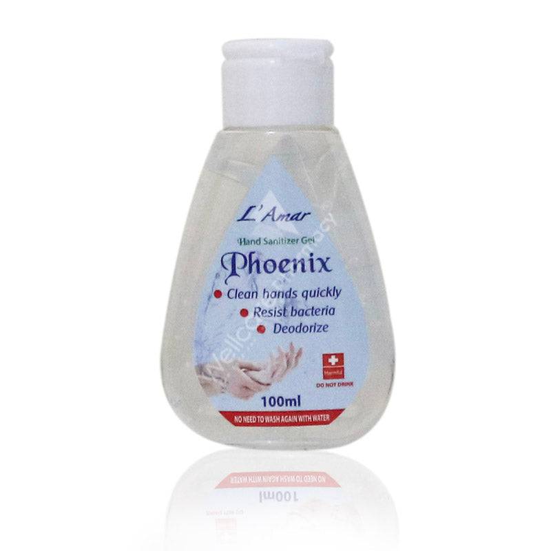 L 'Amar Phoenix Hand Sanitizer Gel 100Ml – Wellcare Pharmacy