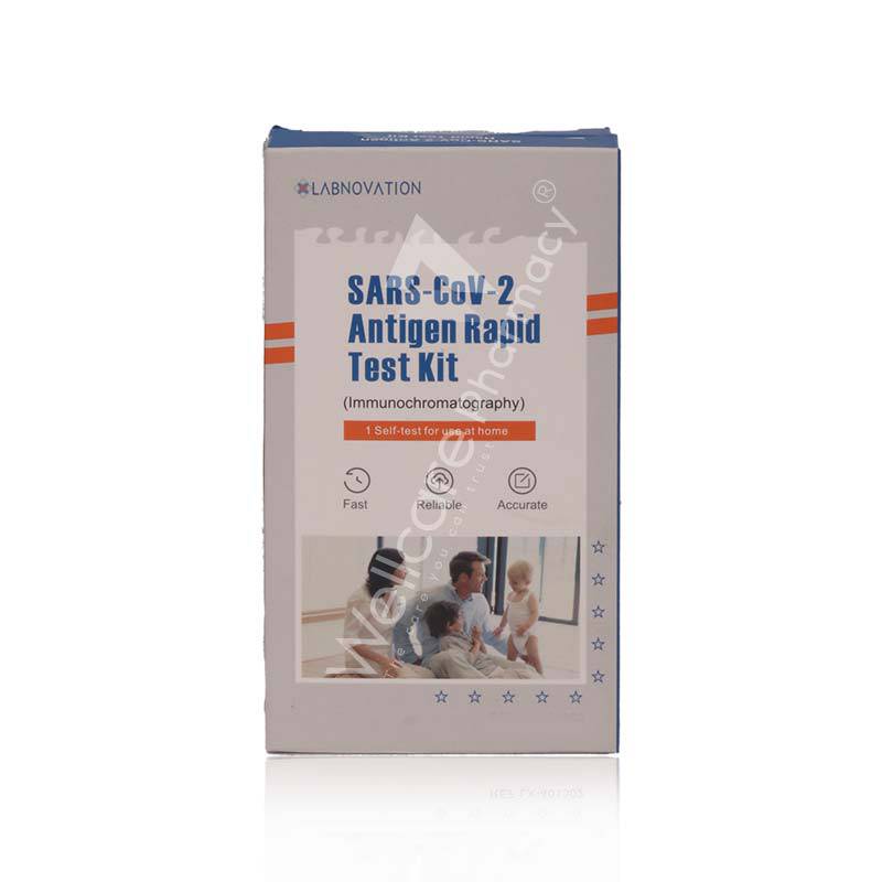 Labnovation Sars-Cov-2 Antigen Rapid Test Kit 1+1 Bundle Pack ...