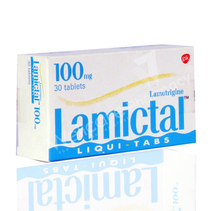 Lamictal Liqui Tablets 100Mg 30'S – Wellcare Pharmacy