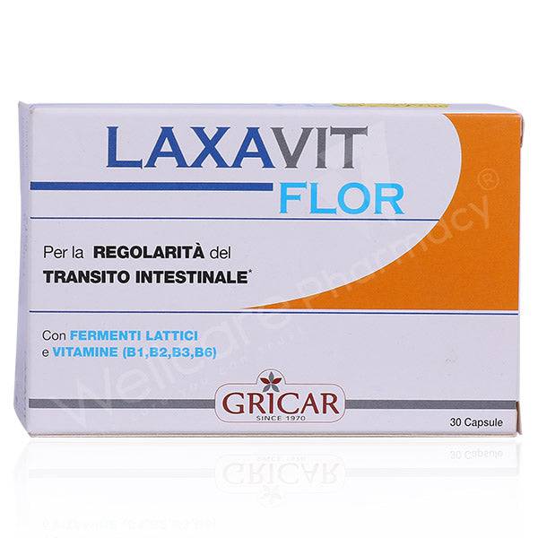 Laxavit Flor Capsules 30'S – Wellcare Pharmacy