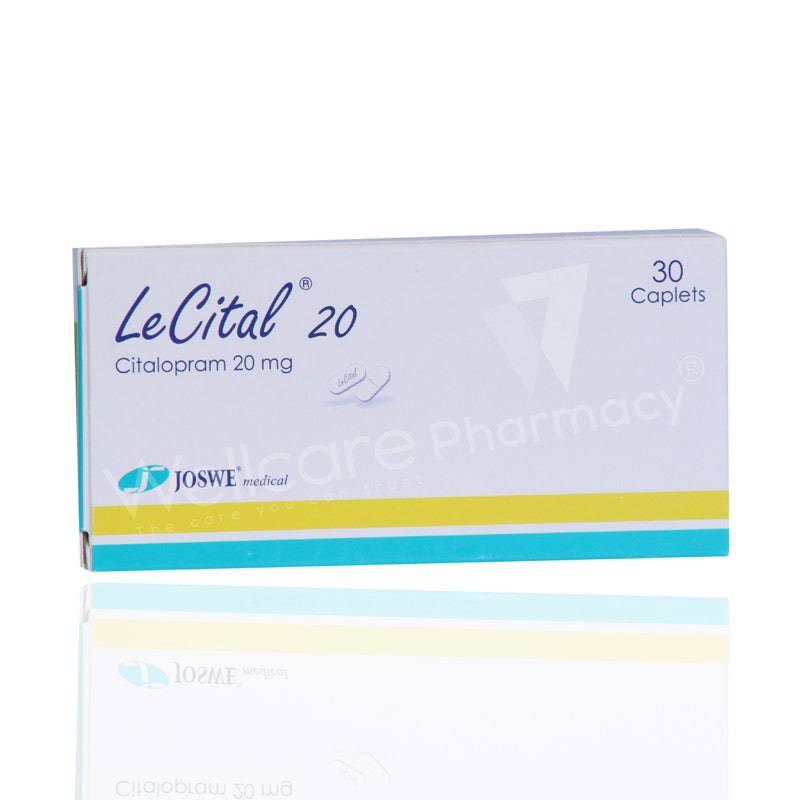 Lecital 20Mg Caplets 30'S – Wellcare Pharmacy