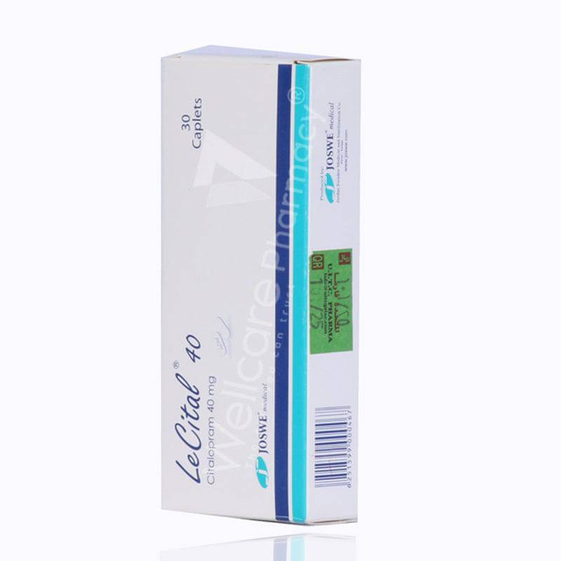 Lecital 40Mg Caplets 30'S – Wellcare Pharmacy