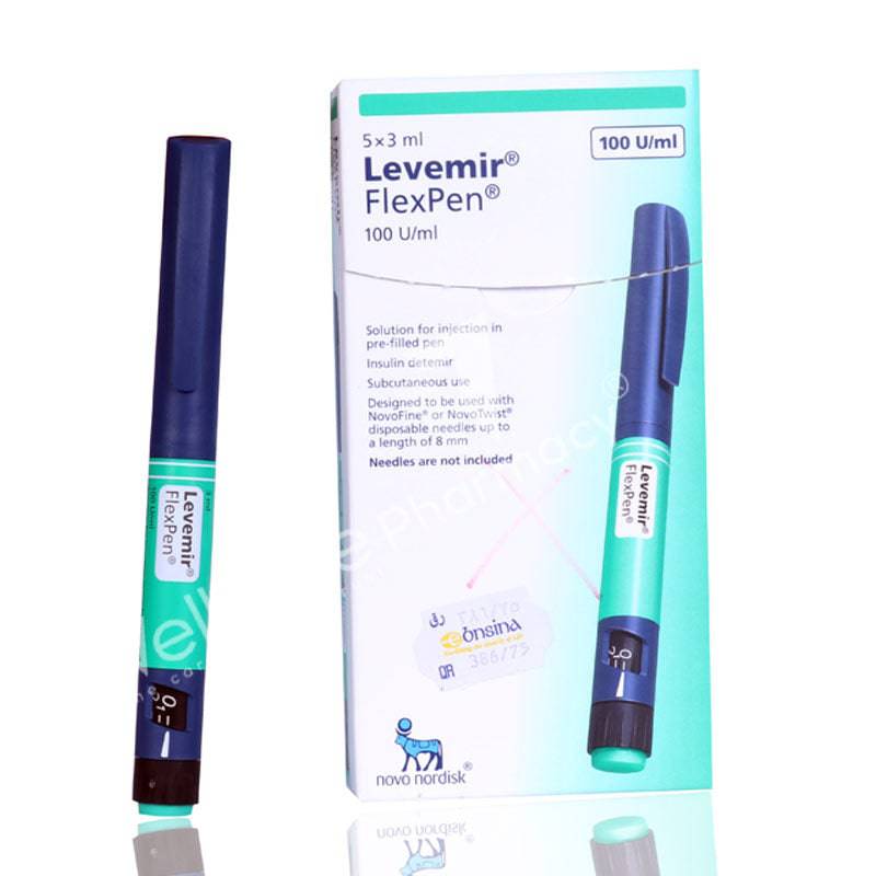 Levemir Flexpen 3Ml 5'S – Wellcare Pharmacy