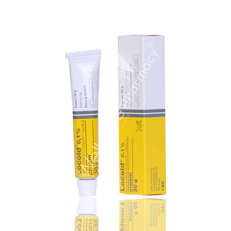 Locoid 0.1% Cream 30Gm – Wellcare Pharmacy