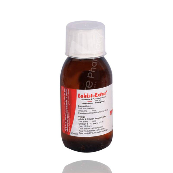 Lohist Extra Syrup 100Ml – Wellcare Pharmacy