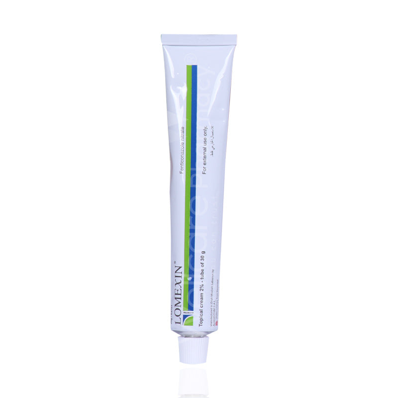 Lomexin 2% Topical Cream 30Gm – Wellcare Pharmacy