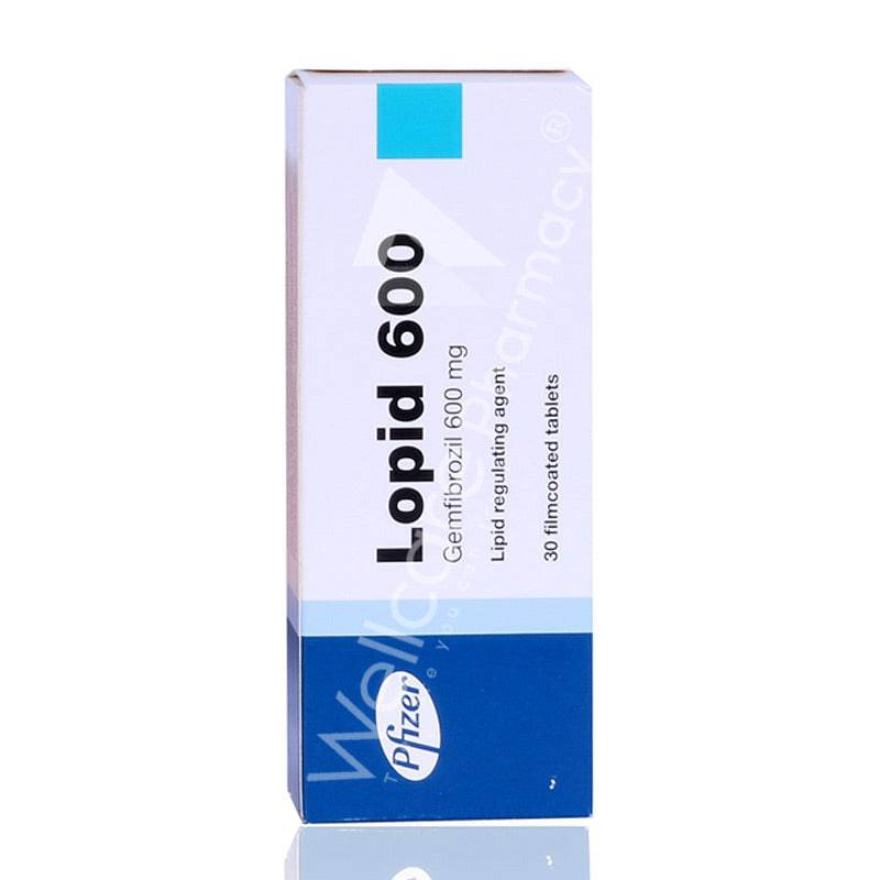 Lopid 600Mg Tablets 30'S – Wellcare Pharmacy