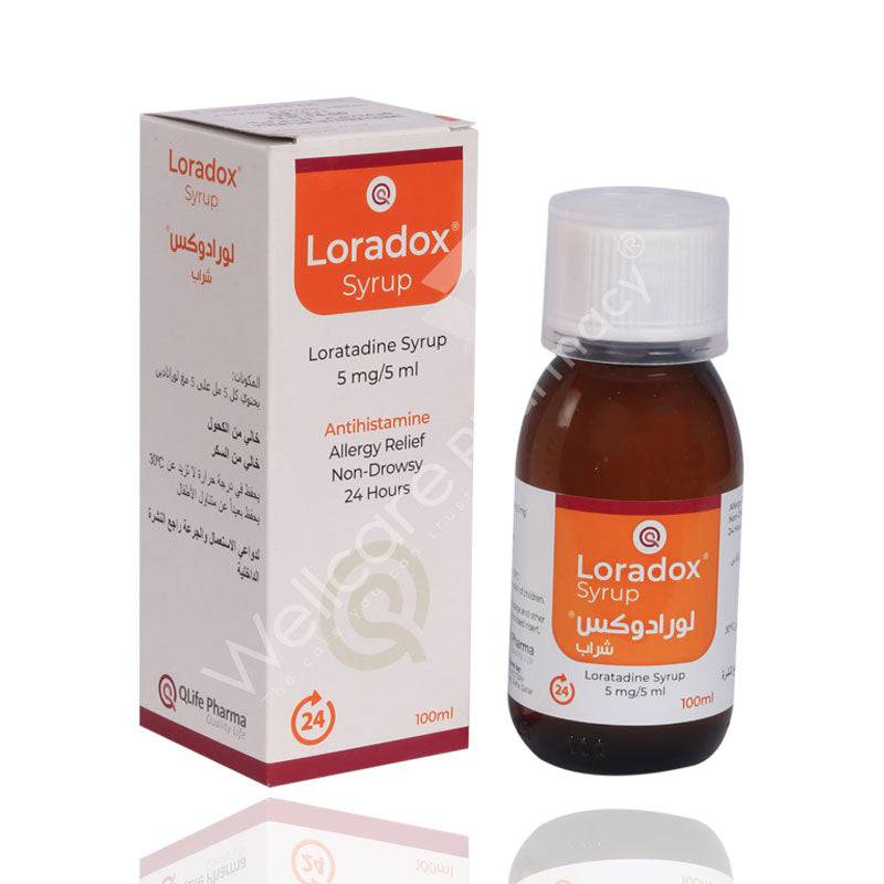 Loradox Syrup 100Ml – Wellcare Pharmacy