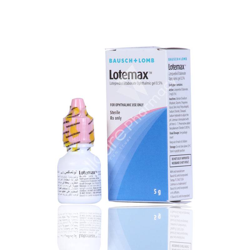 Lotemax 0.5% Eye Gel 5Gm – Wellcare Pharmacy