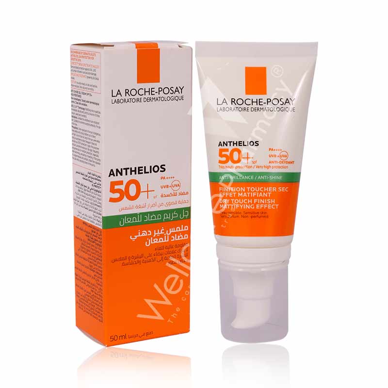 Lrp Anthelios Xl Spf 50+ Anti-Shine Dry Touch – Wellcare Pharmacy