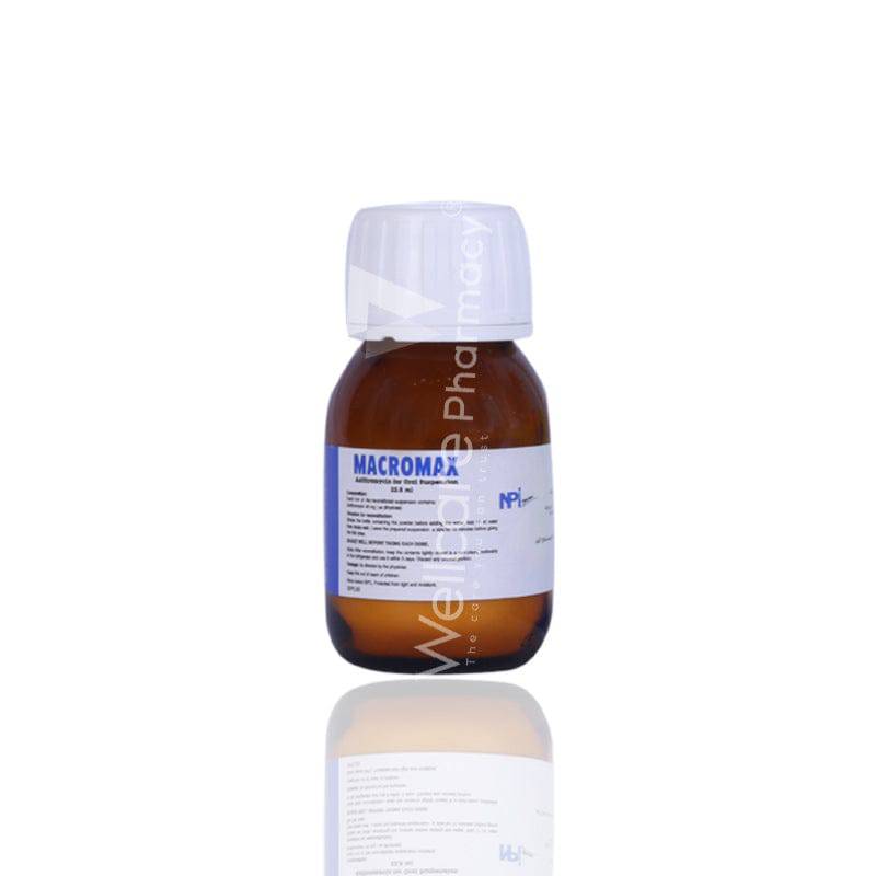 Macromax 40Mg/Ml Susp 22.5Ml – Wellcare Pharmacy
