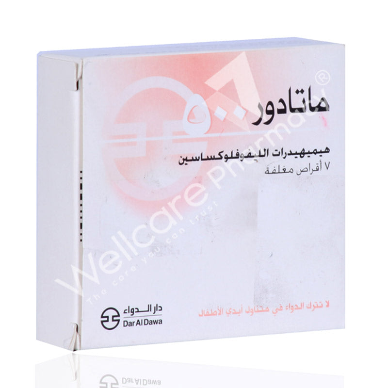 Matador 500Mg Tablets 7'S – Wellcare Pharmacy