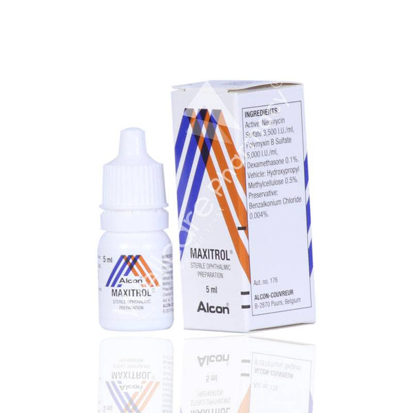 Maxitrol Eye Drops 5Ml – Wellcare Pharmacy