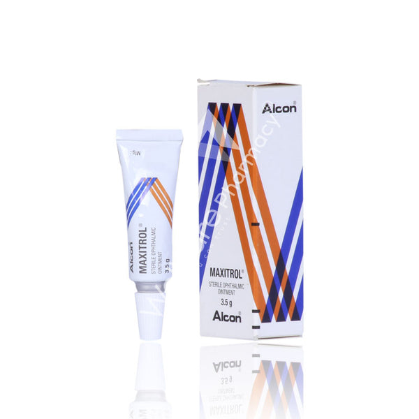Maxitrol Eye Ointment 3.5gm