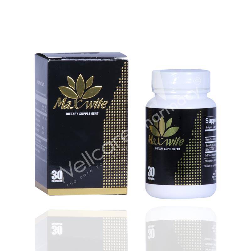 Maxwite Capsules 30'S – Wellcare Pharmacy