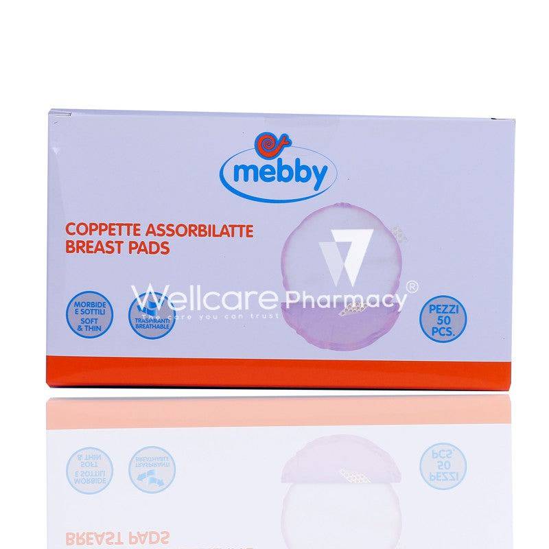 Mebby Breast Pads – Wellcare Pharmacy