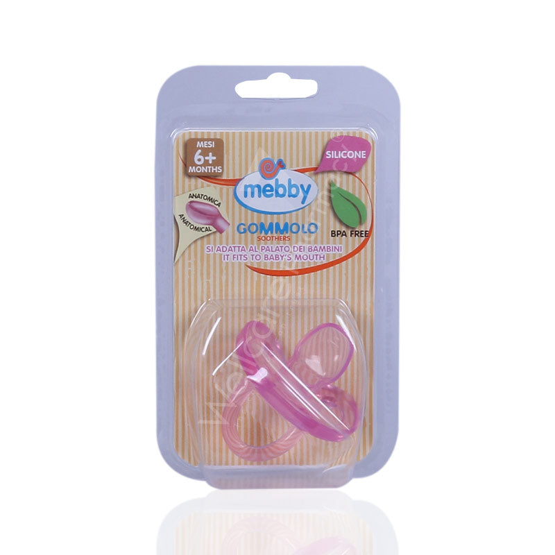 Mebby Silicone Gommolo Anatomical Soother 6M+