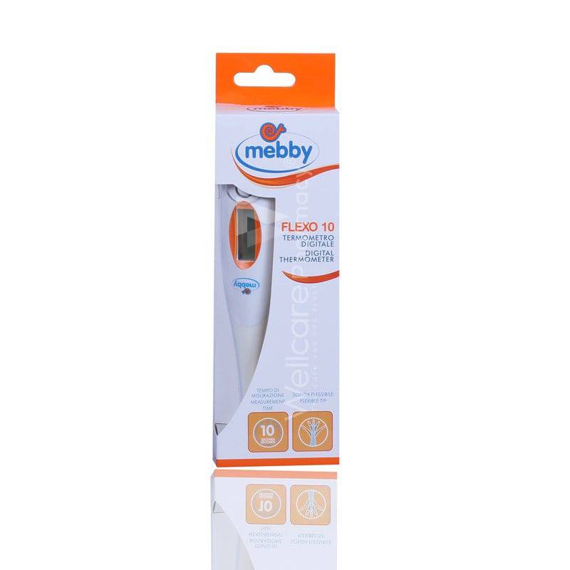 Mebby Flexo 10 Digital Thermometer – Wellcare Pharmacy