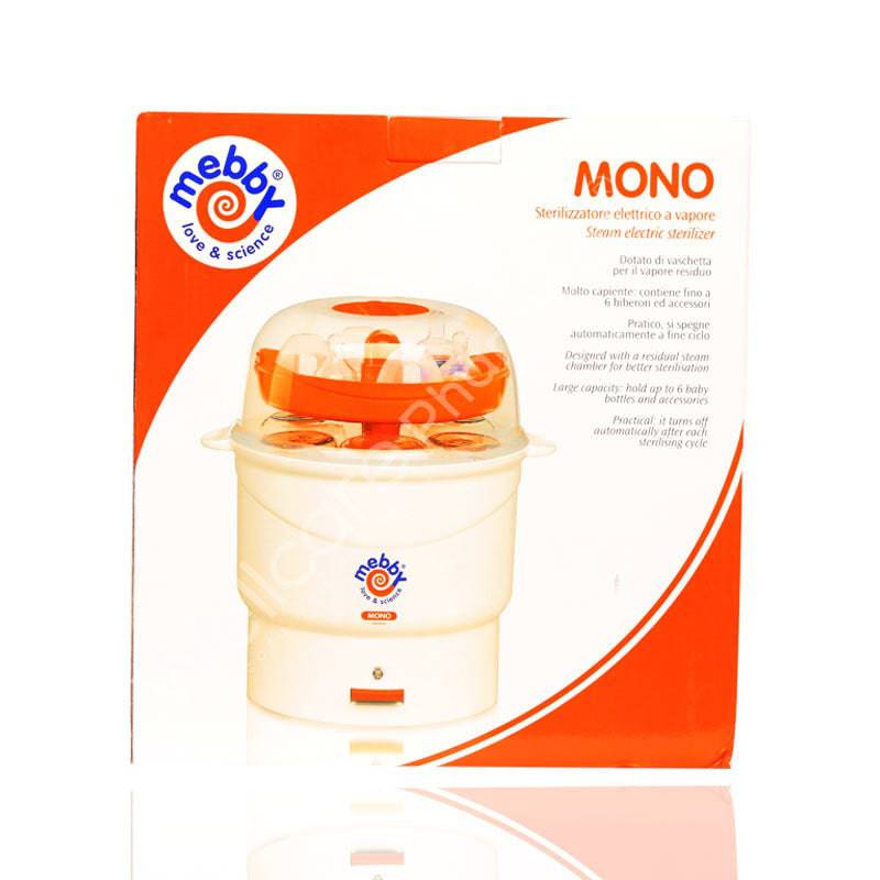 Mebby Mono Steam Electric Sterilizer – Wellcare Pharmacy